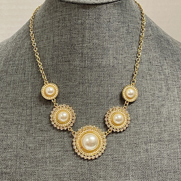 Charming Charlie | Jewelry | Charming Charlie Signed Rhinestone And ...